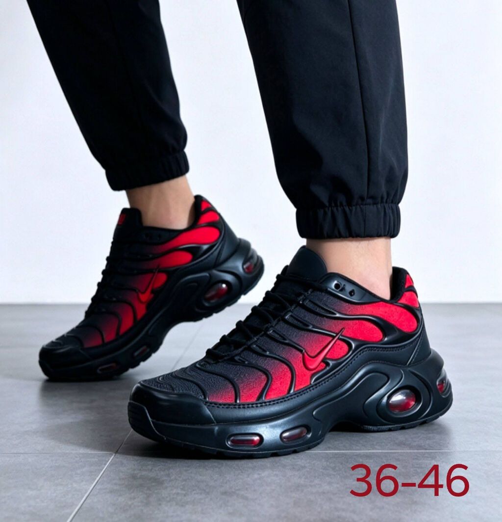 Nike air max tn crveno crne patike NOVO Novo Brojevi 36 do 46 fb