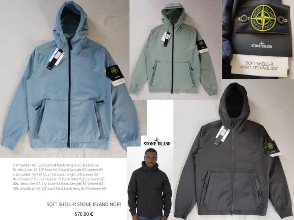 STONE ISLAND, CP COMPANY, VRH MODELI, ULTRA HIT 2025-26 | Predivni