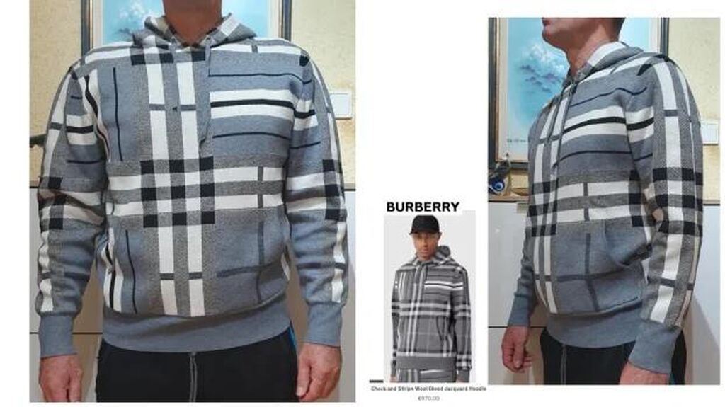 BURBERRY DUKS,-DZEMPER TOTALNI HIT, TOP, VEL. M | Rasprodaja! ! !