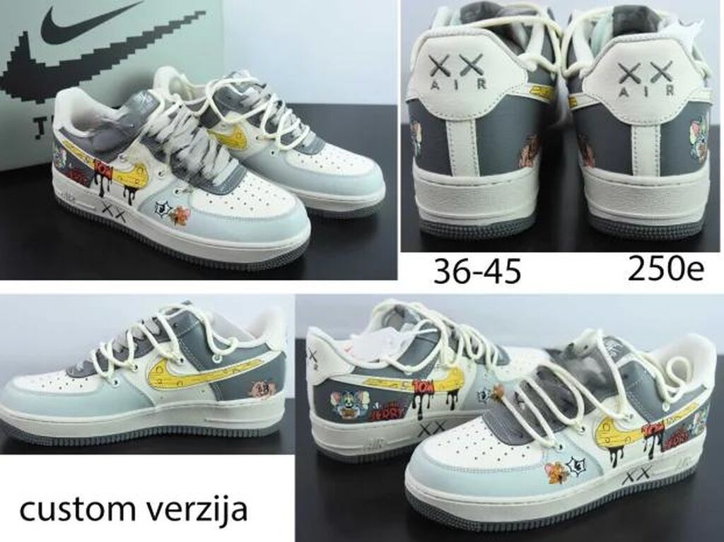 AF1 CUSTOM VERZIJE, MEGA HIT | Novo! ! ! Hit! ! ! Hit! ! ! Hit! ! !
