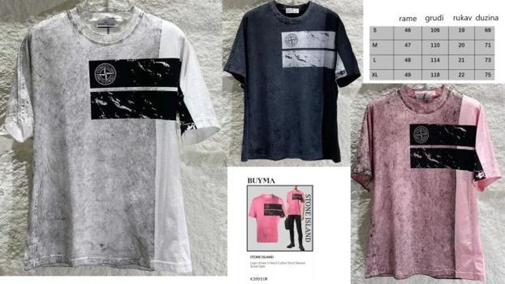 S.ISLAND, RHUDE, READYMADE, VRH MAJICE, 2024-25 | Novo! ! ! Hot