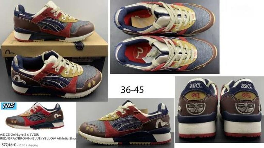 ASICS GEL LYTE III, TOP MODELI, ULTRA HIT | Novo! ! ! Hot! !
