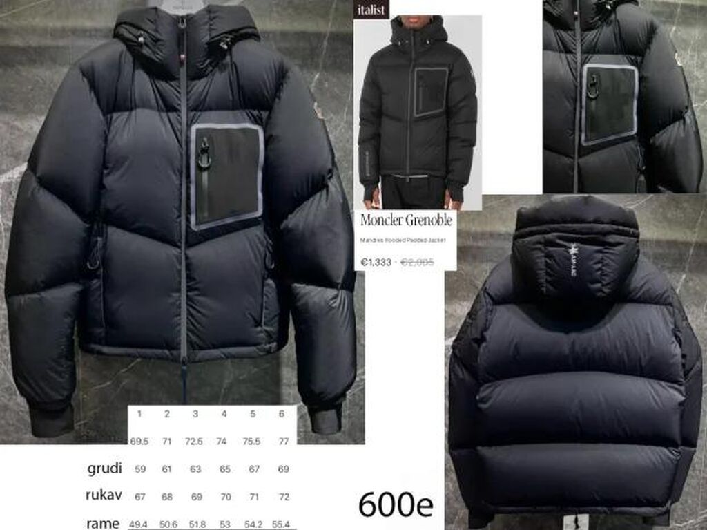 VRHUNSKE MONCLER JAKNE, LIMITIRA SERIJA, TOP | Novo! ! ! Prelepe