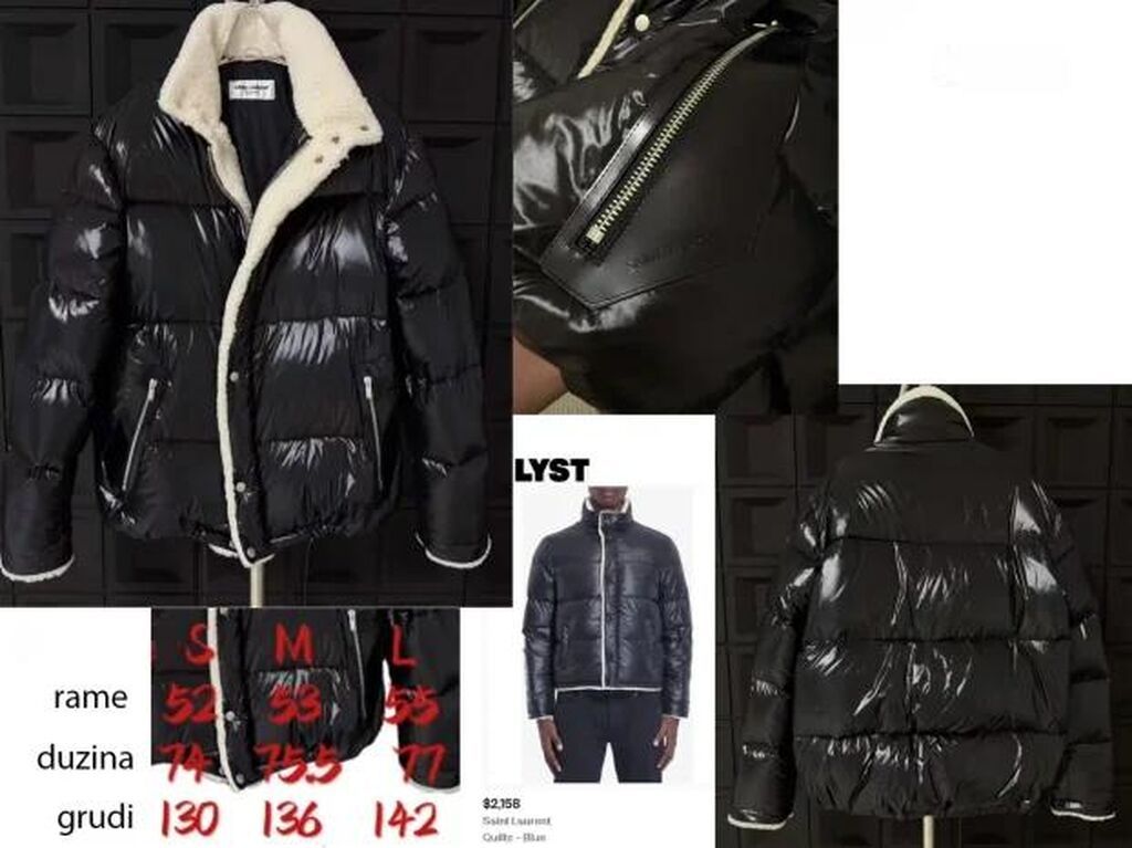 BURBERRY S.ISLAND YSL FENDI, DIOR TOP JAKNE, HIT | Najnovije! ! !