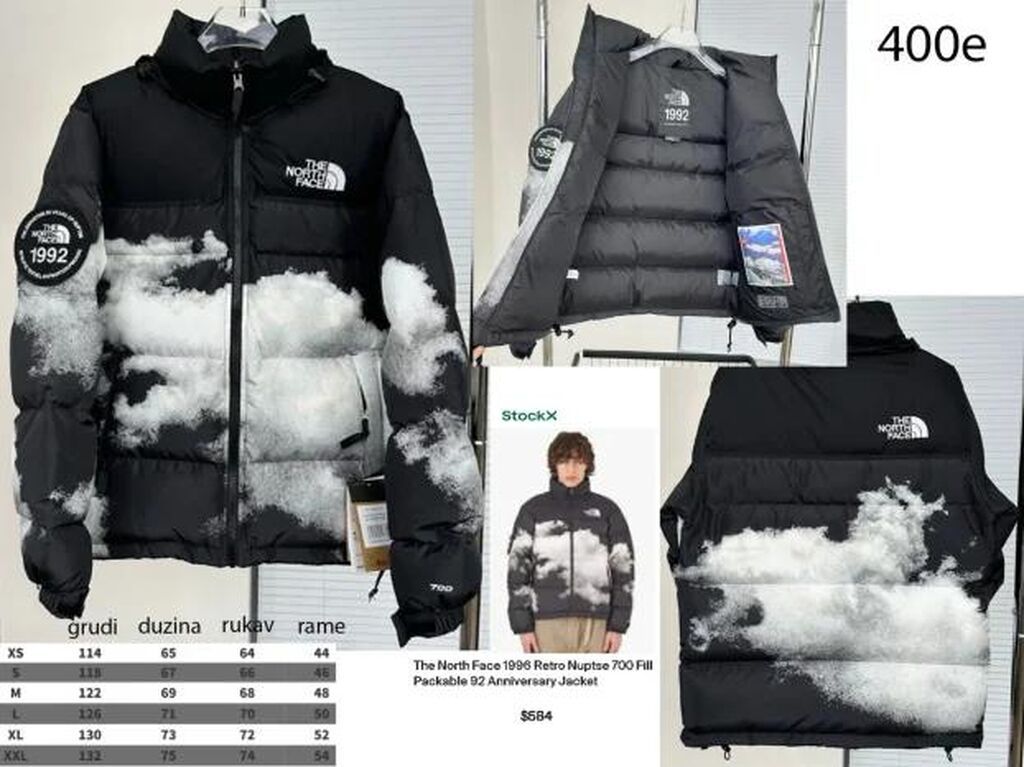 THE NORTH FACE, TOP SPORTSKE JAKNE, 2025-26 | Novo! ! ! Hit. Hit