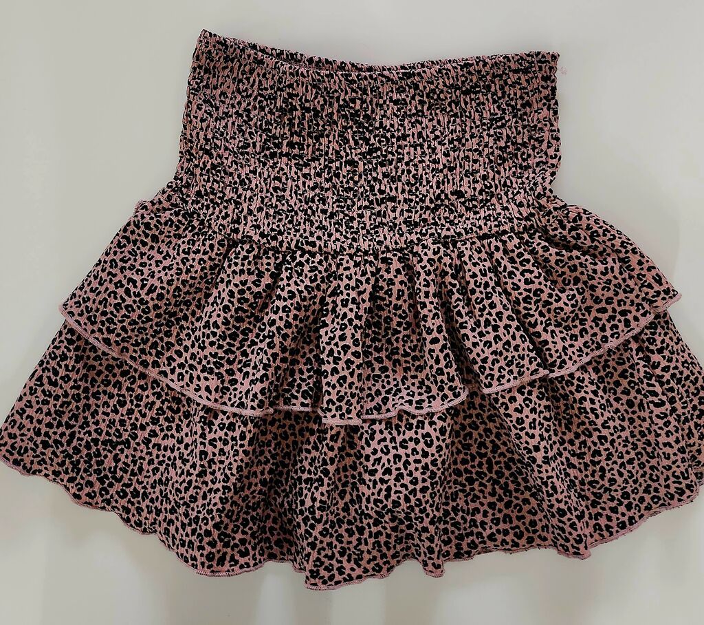 Zara Suknja- sorc sa leopard printom za devojcice – Zara Kids, vel
