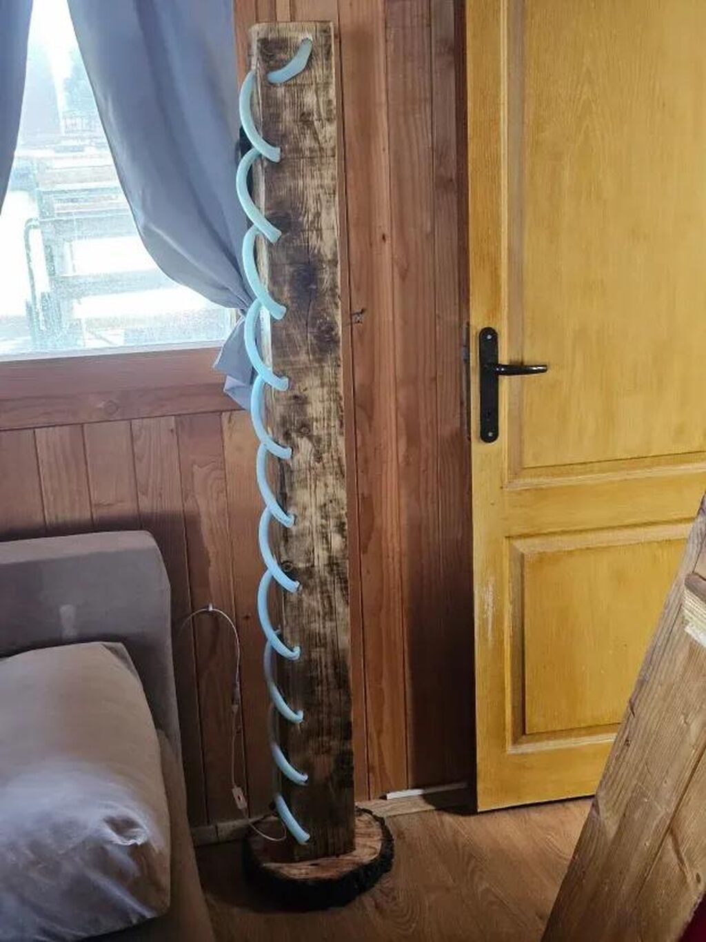 RUSTICNA PODNA LAMPA, RARITET, RUCNA IZRADA, TOP | Novo! ! !