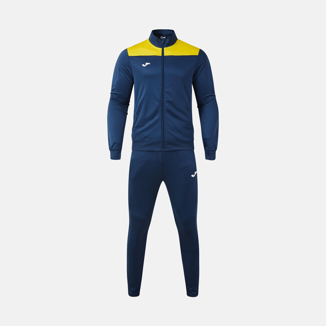 PHOENIX III TRACKSUIT DARK NAVY YELLOW L