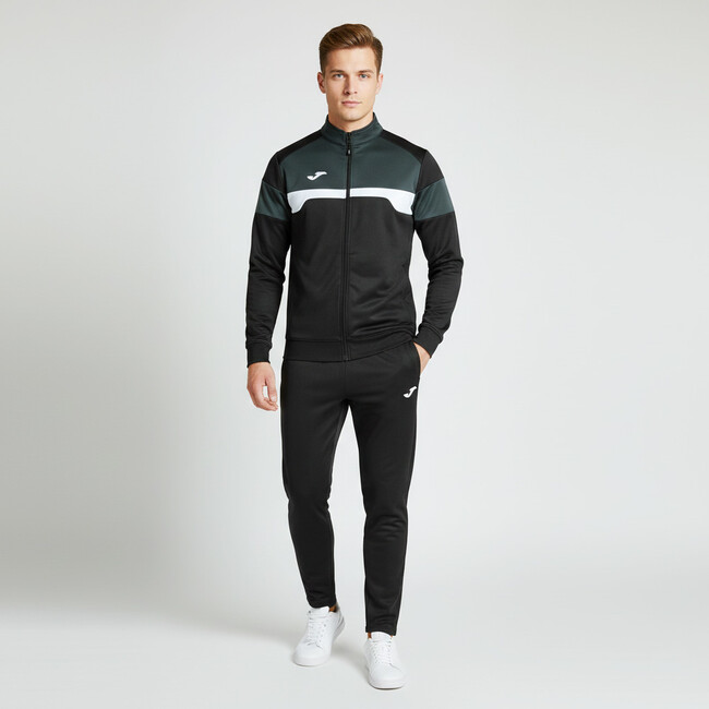 DANUBIO III TRACKSUIT komplet / set crna antracitna L