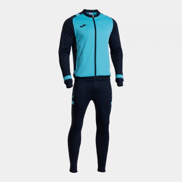 LIDER TRACKSUIT komplet / set fluo tirkizna XL