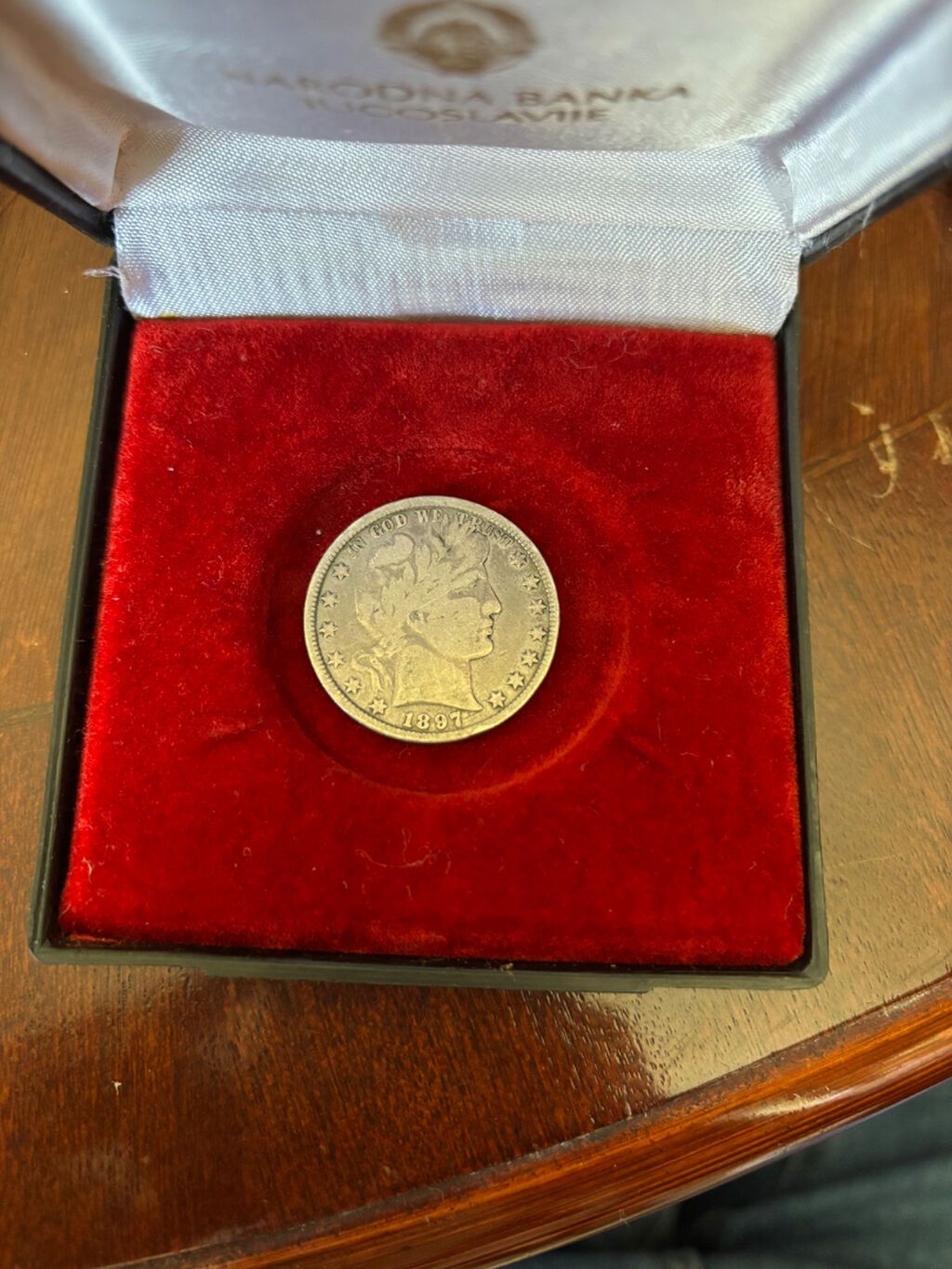 5 francuskih srebrnih kovanica (2x 1832, 1833, 1838, 1868) 6x pola