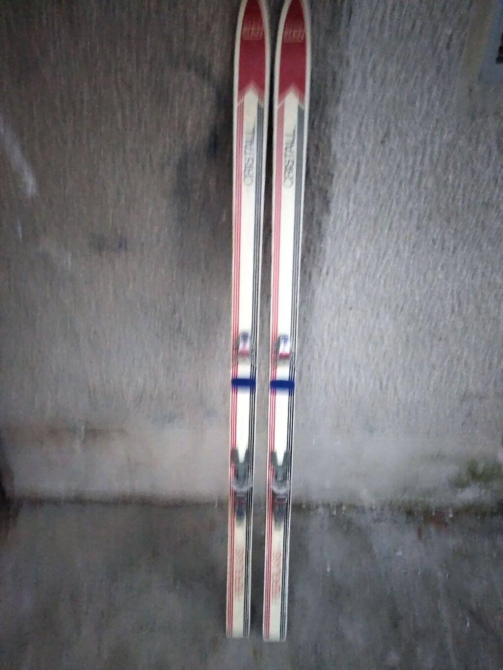 Skije vintage Elan Cristal 160 cm.sa vezovima