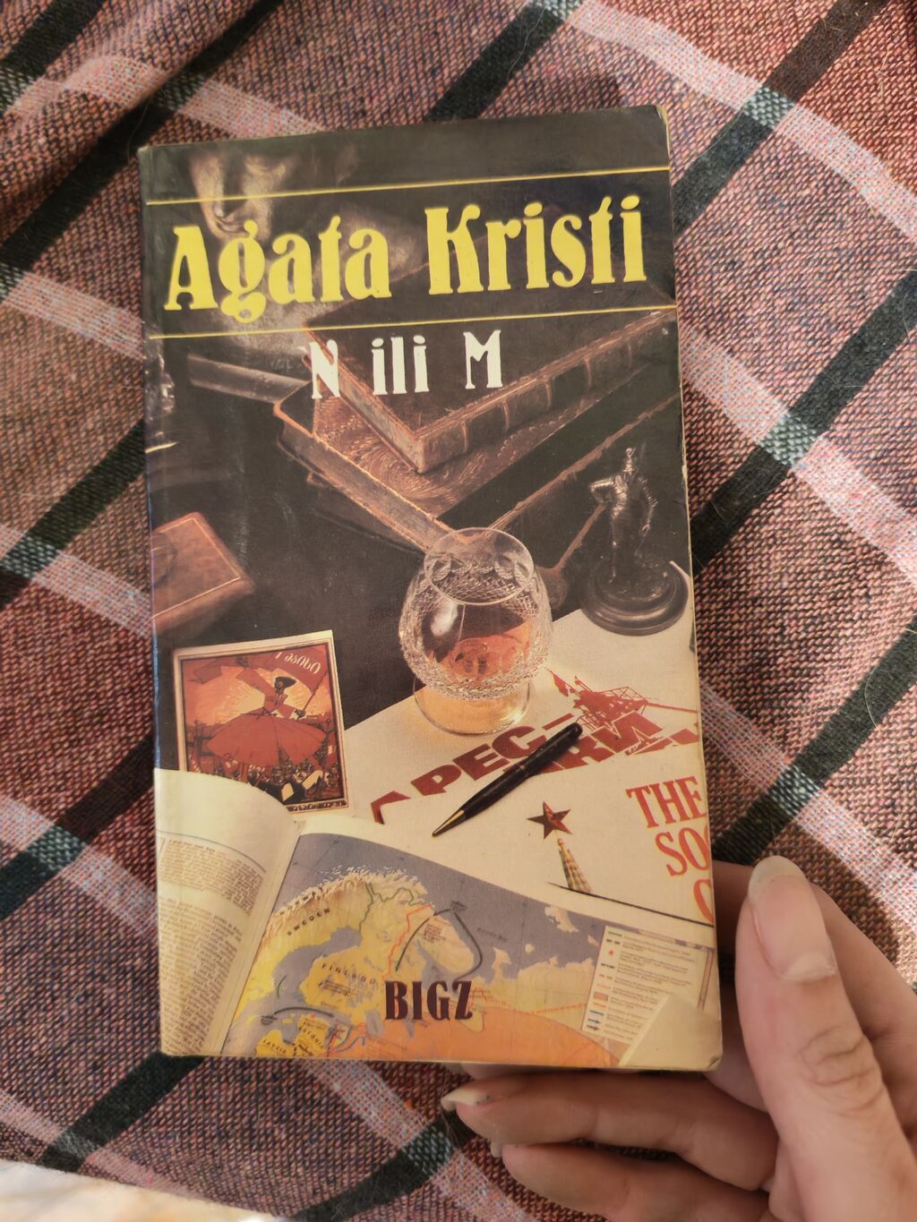 Knjiga: Agata Kristi – “N ili M” (BIGZ izdanje) - Žanr