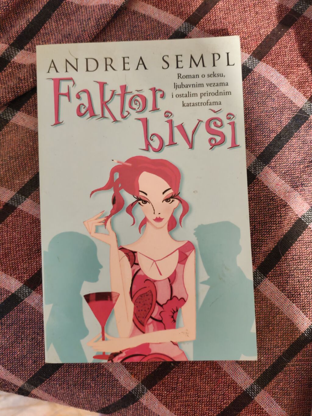 Knjiga: Faktor bivši – Andrea Sempl Izdavač: Laguna ISBN: 86--5