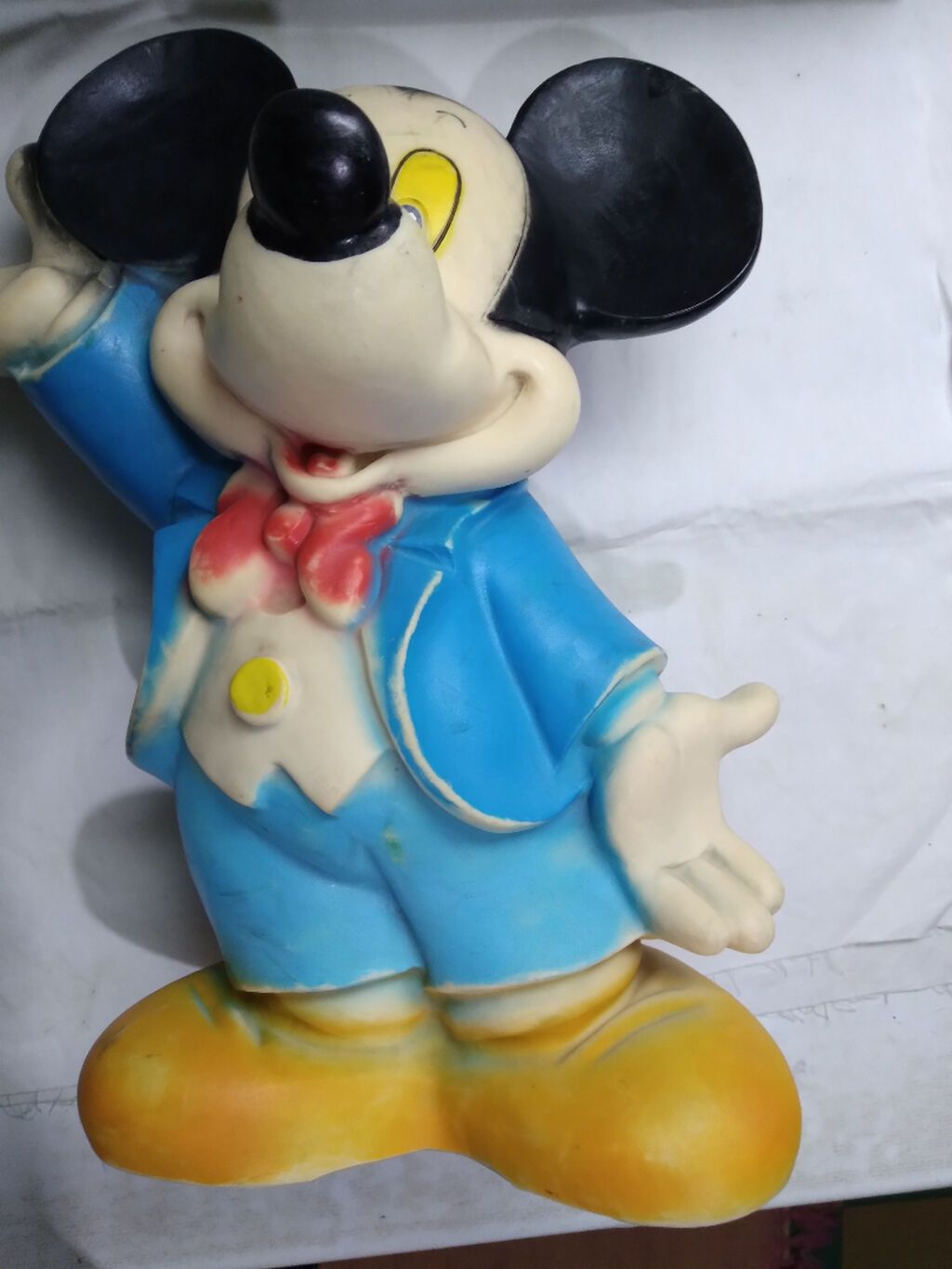Disney Biserka Mickey Maus art.514 visina 34 cm. ocuvan,pistaljka