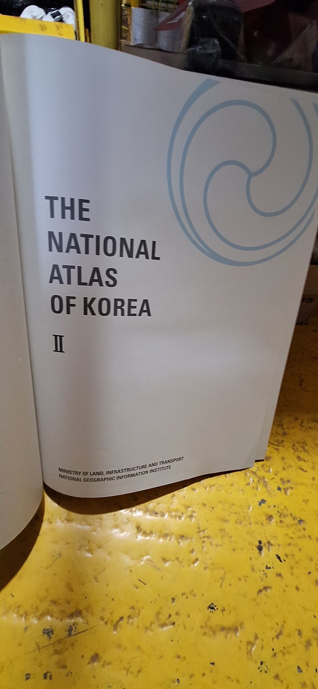 The National Atlas of Korea II – luksuzno, veliko izdanje u tvrdom