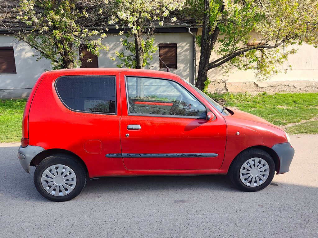 Fiat Siecento 2003. g. 1,1benzin 40KW /55KS registrovan do 06.2026