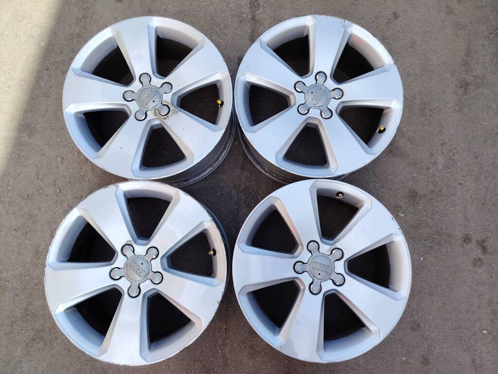 Alu felne audi 5x112 R17 7.5Jx17H2 Et51