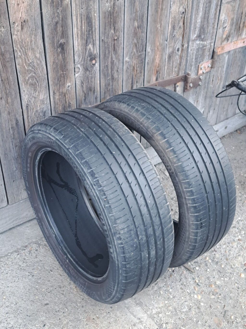 205/50/R17 93W Kumho Ecowing ES31 letnje DOT1422 Na prodaju dve