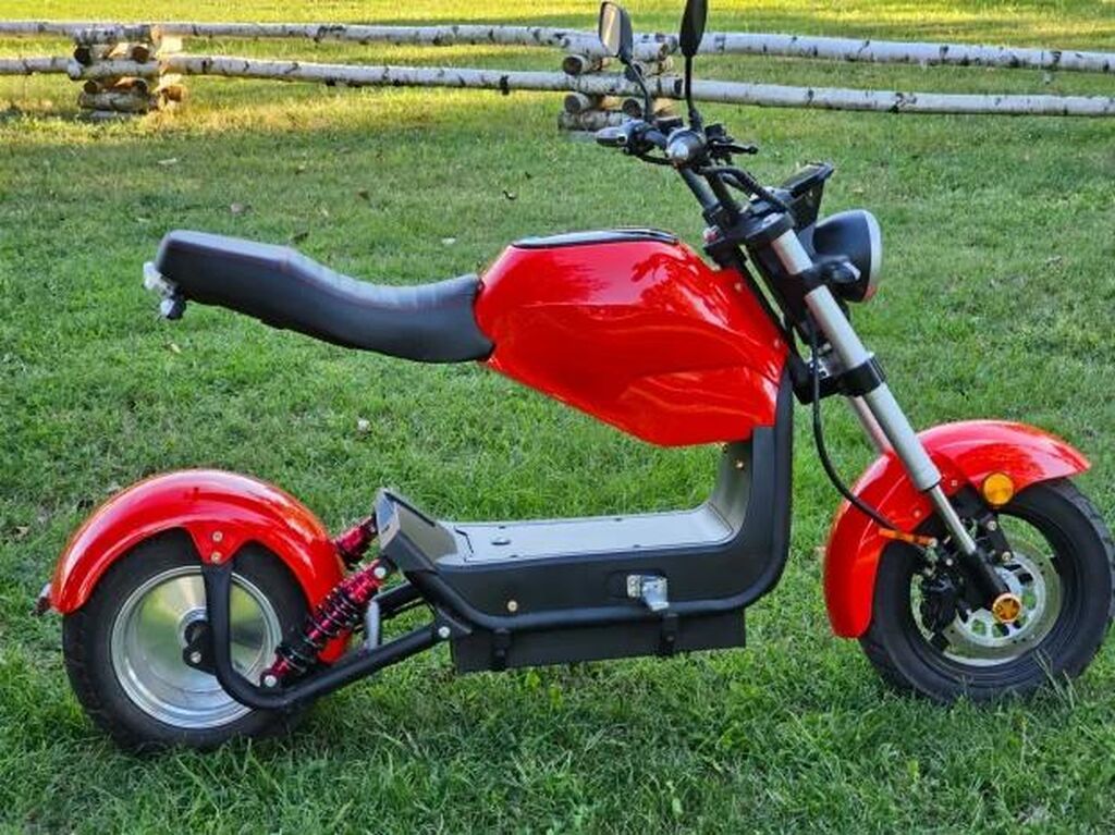IBIKE CHOPPER SCOOTER, KAO NOVO, UNIKAT, IZUZETAN | Kao novo! ! !
