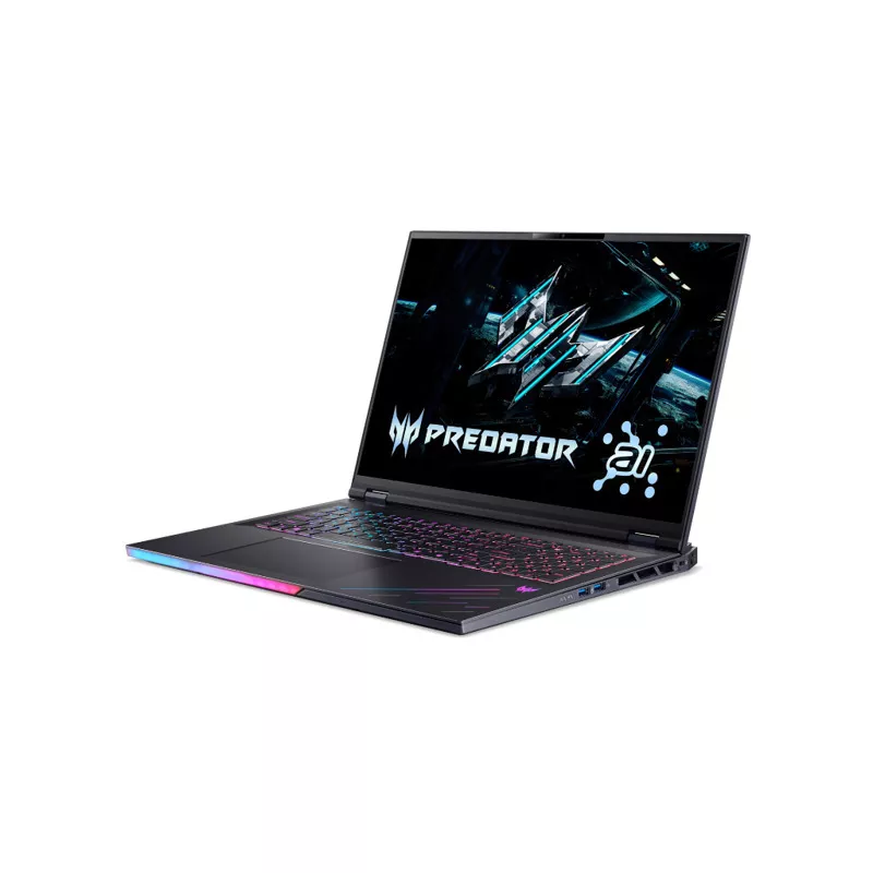 Laptop ACER Predator Helios 18 AI PH18-73 W11P/18″WQXGAMiniLED/U9 275HX/192GB/2TB/5090 24GB/GLAN/bac