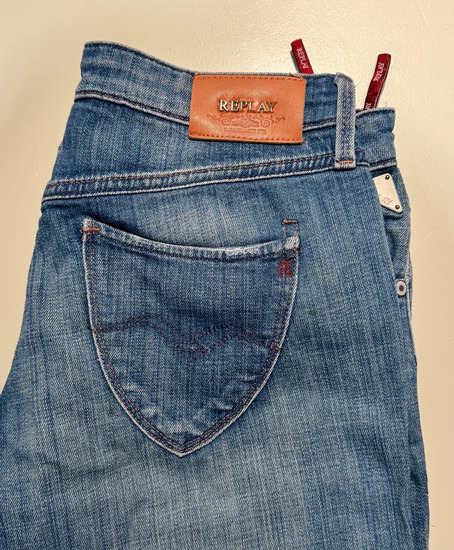 REPLAY Be Noules Jeans - NOVO