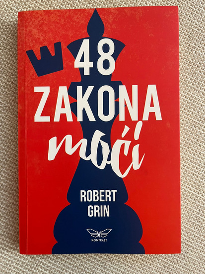 48 Zakona moci, Robert Grin
