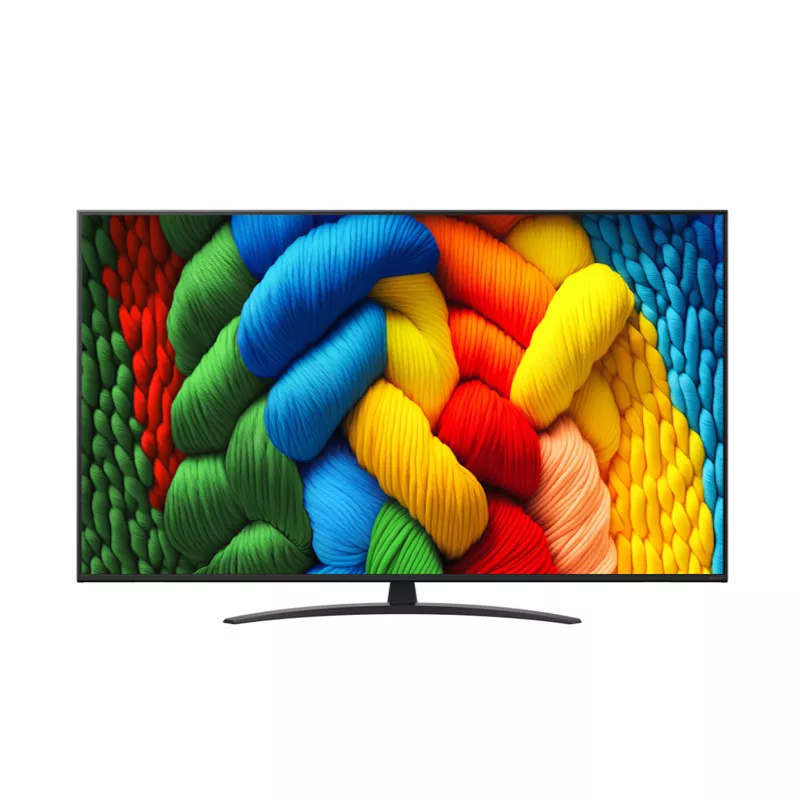 Televizor LG 65NANO81A3A/NanoCell/65″/4K Ultra HD/smart/webOS 25/crna