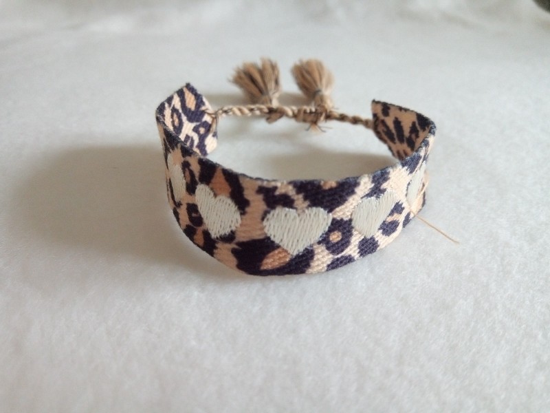 NARUKVICA - TRAKA LEOPARD PRINT