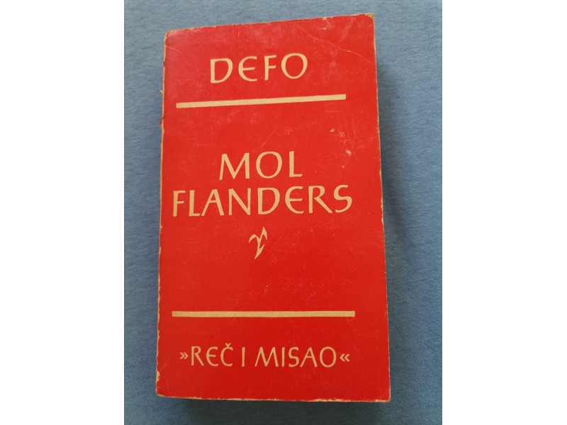 Danijel Defo, MOL FLANDERS