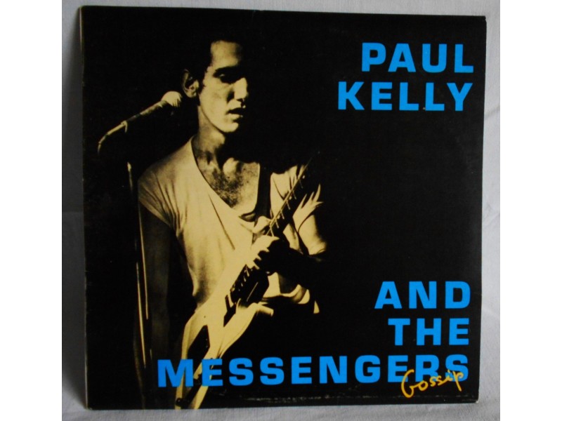 PAUL KELLY!VRH.PRVI LP AUSTRALIJSKOG SPRINGSTEEN-a!5,5!
