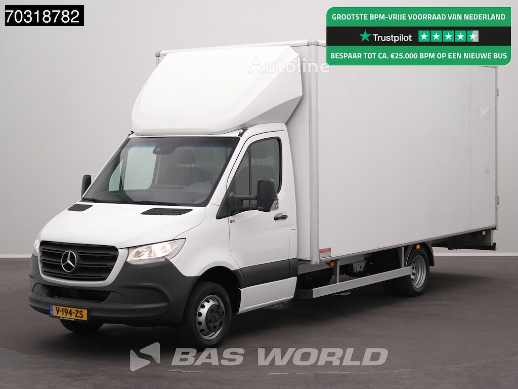 Mercedes-Benz Sprinter 314 CDI Automaat Dubbellucht Achterdeuren Bakwagen Airc kamion furgon < 3.5t