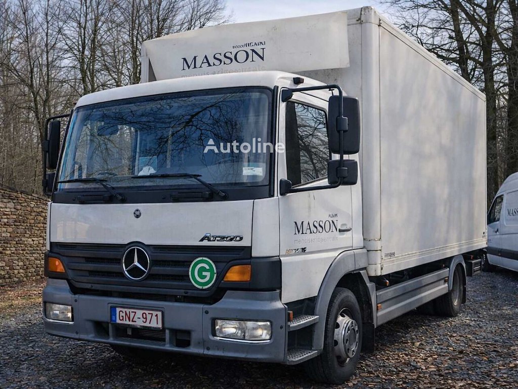 Prodaje se Mercedes-Benz Sprinter camionnette kamion furgon < 3.5t na aukciji