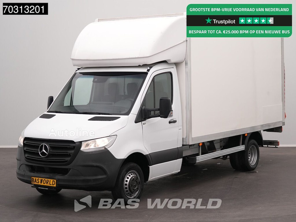 Mercedes-Benz Sprinter 514 CDI Automaat Laadklep Zijdeur Dubbellucht Bakwagen kamion furgon < 3.5t