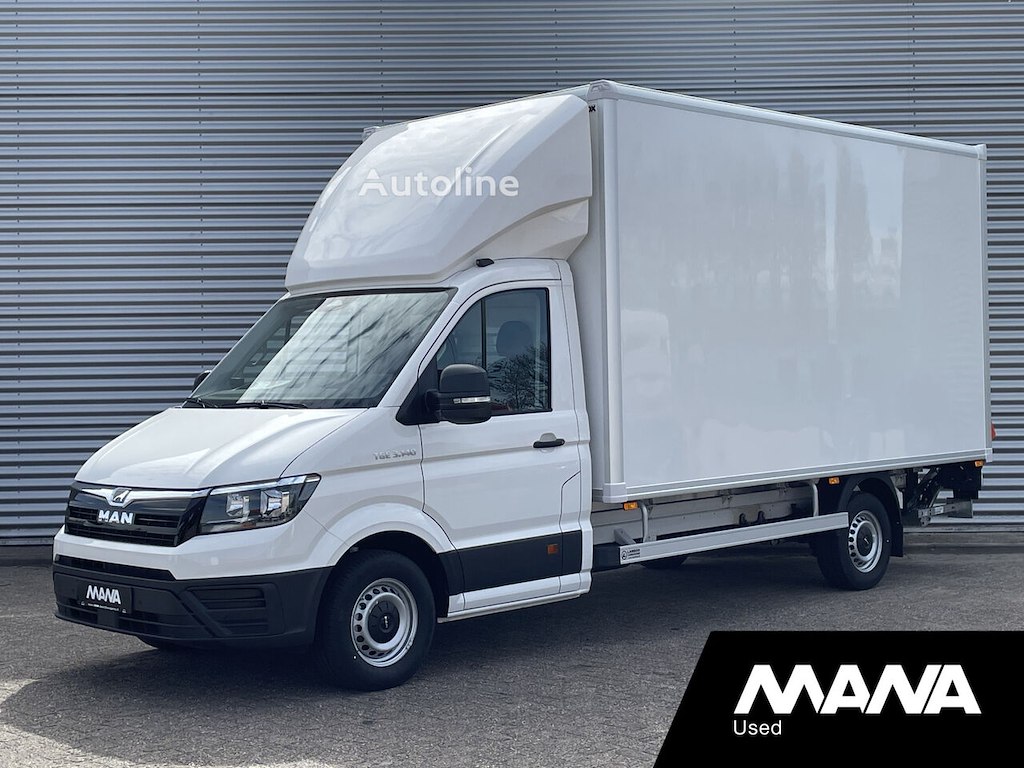 MAN TGE 3.140 140PK Nieuw Bakwagen Laadklep Airco Cruise PDC Lat om kamion furgon < 3.5t