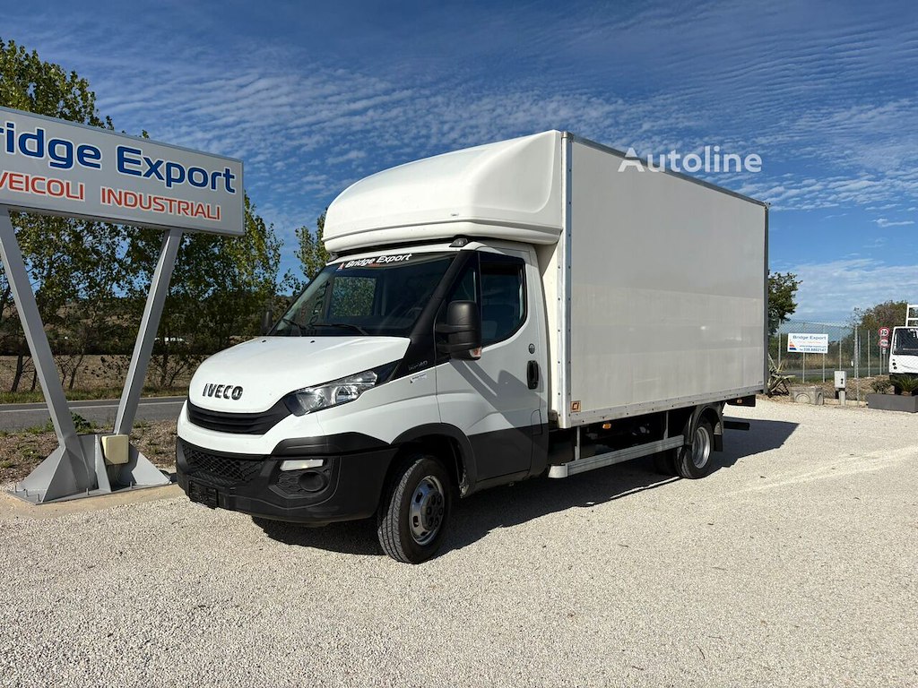 IVECO DAILY 35C14 furgonato con sponda EURO 6 kamion furgon < 3.5t