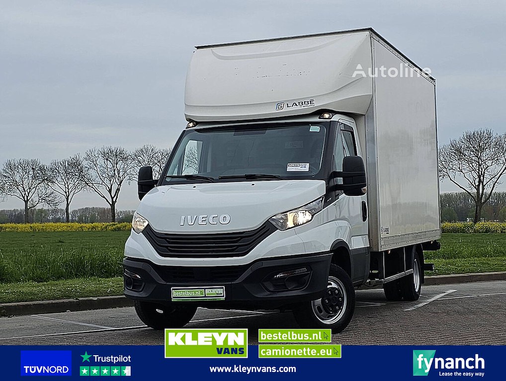 IVECO DAILY 35C16 3.0 L 160 LAADKLEP kamion furgon < 3.5t
