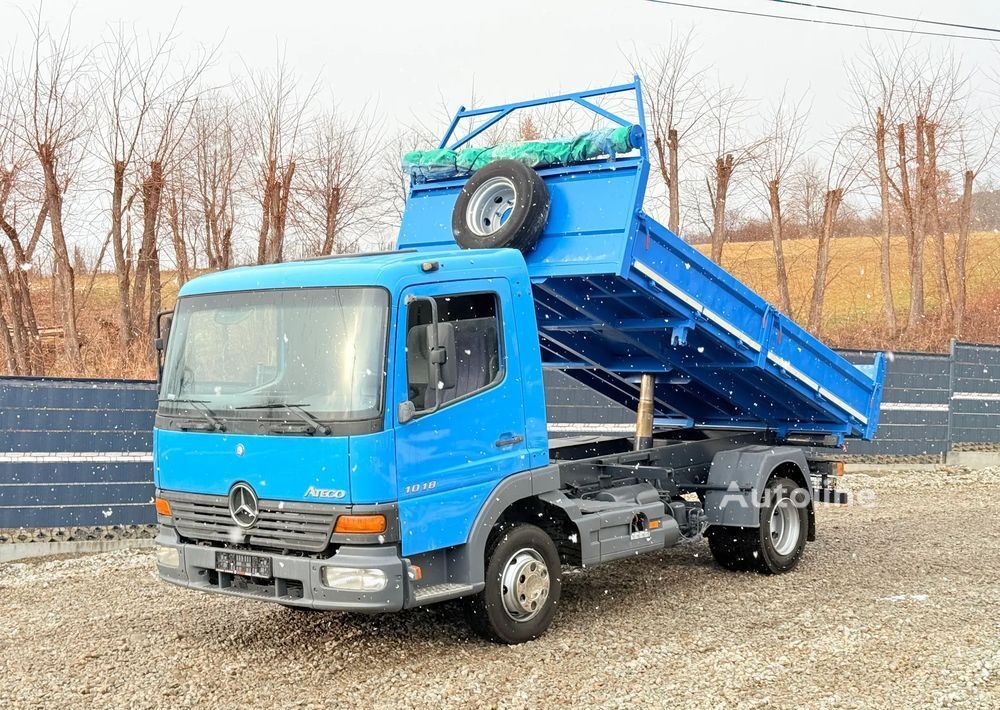 Mercedes-Benz Atego kiper