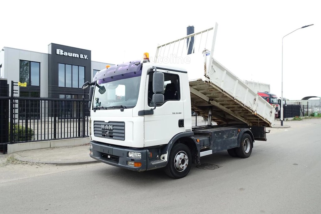 MAN TGL 10.180 / KIPPER / KEURING / TUV / BELGIUM TRUCK / PERFECT CO kiper