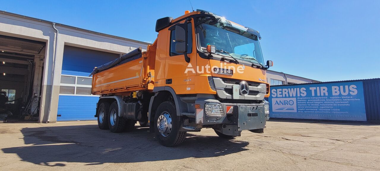 Mercedes-Benz Actros 2641,6x4,Meiller, z Niemiec kiper