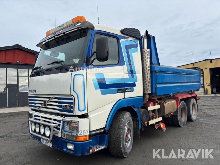 Prodaje se Volvo FH 16 kiper na aukciji