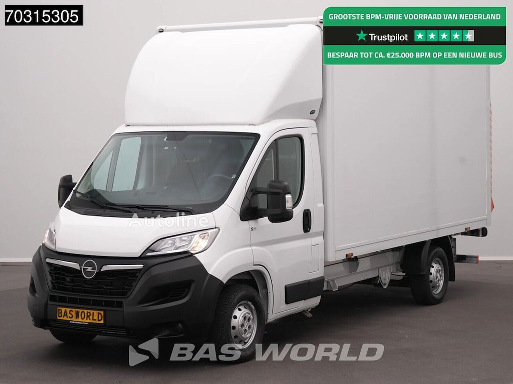 Opel Movano 140PK D'Hollandia Laadklep Bakwagen Airco Cruise Camera E kamion furgon < 3.5t