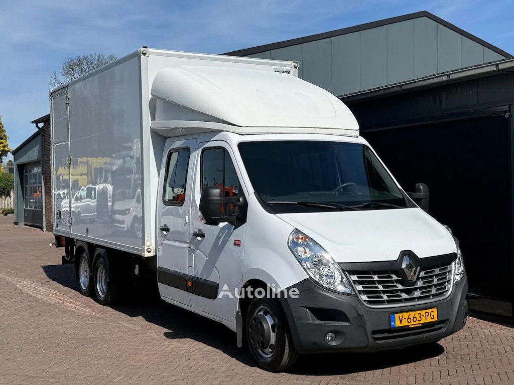 Renault Master 2.3dCi 165PK Clixtar DC Laadklep N1 Euro 6 (N1) AC Be Com kamion furgon < 3.5t