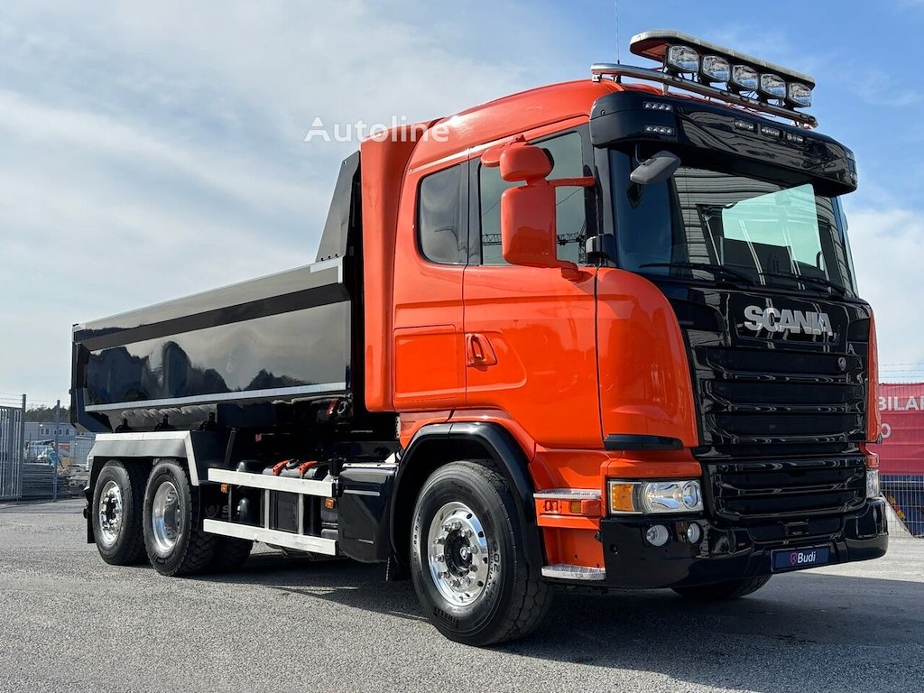 Prodaje se Scania G410 kiper na aukciji