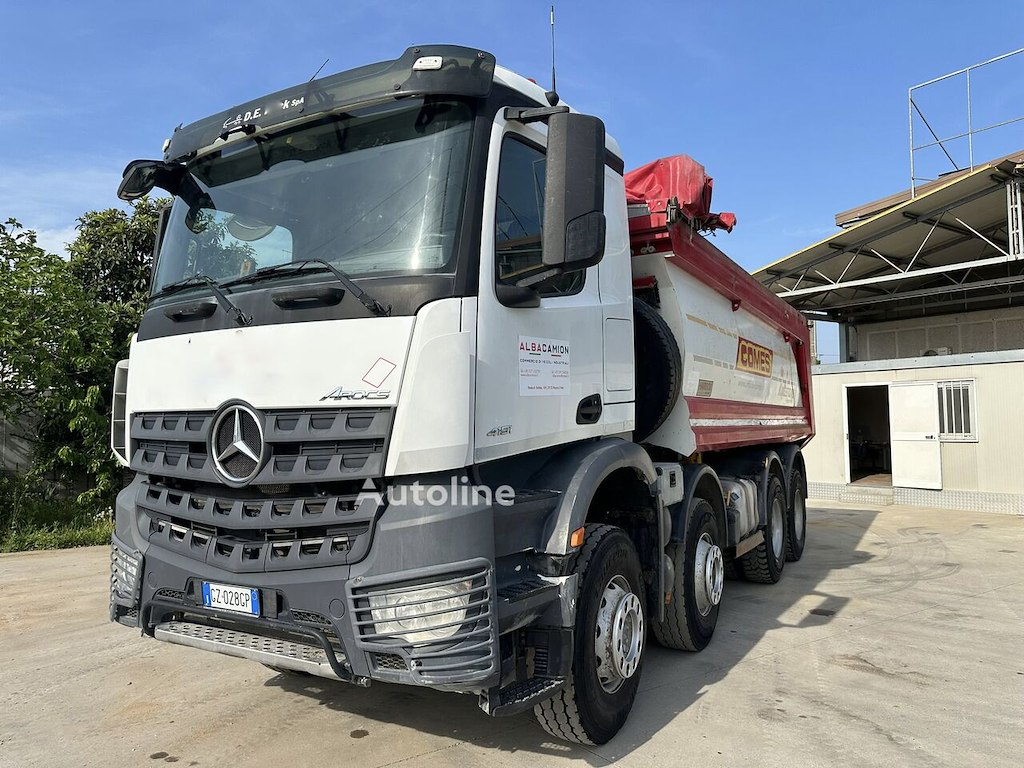 Mercedes-Benz Arocs 4151 kiper