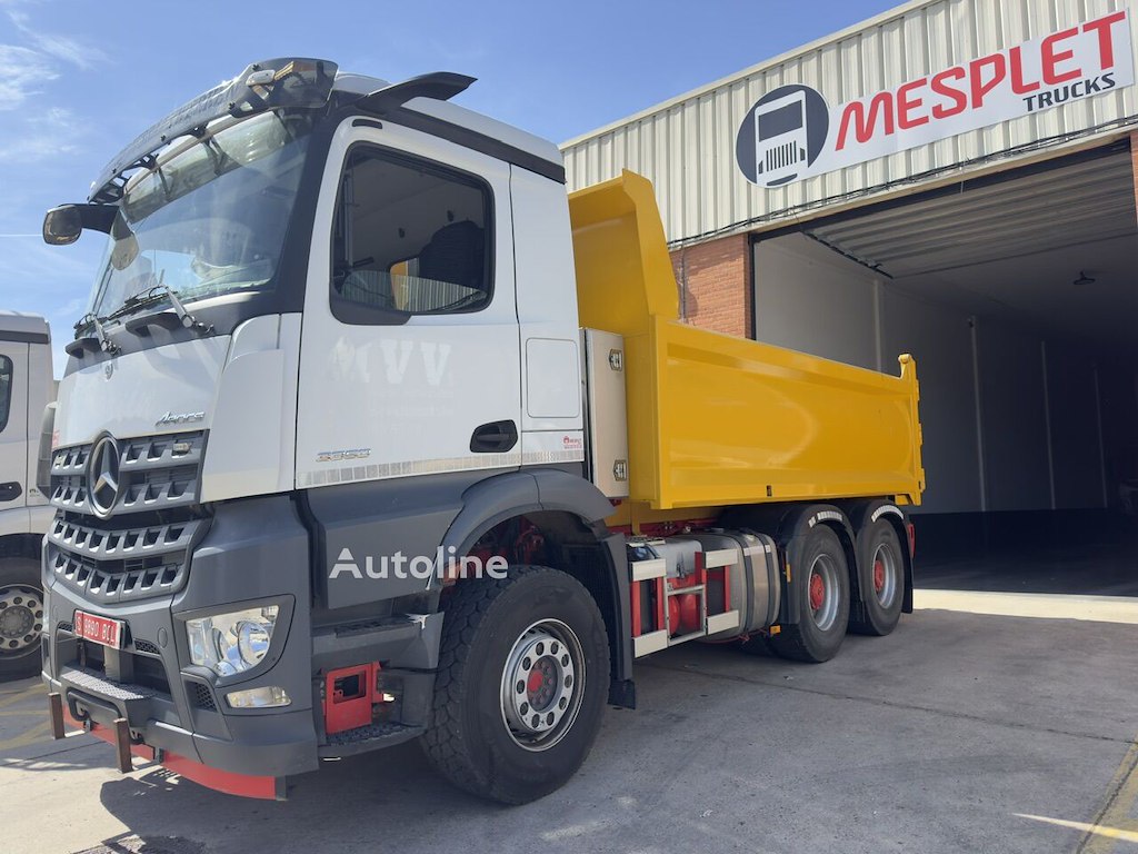 Mercedes-Benz Arocs 3353 kiper