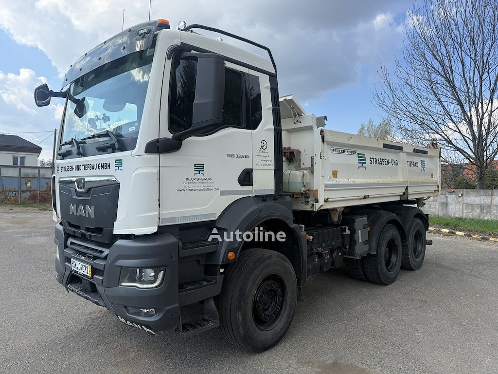 MAN TGS 33.510 6x4 BORDMATIC kiper