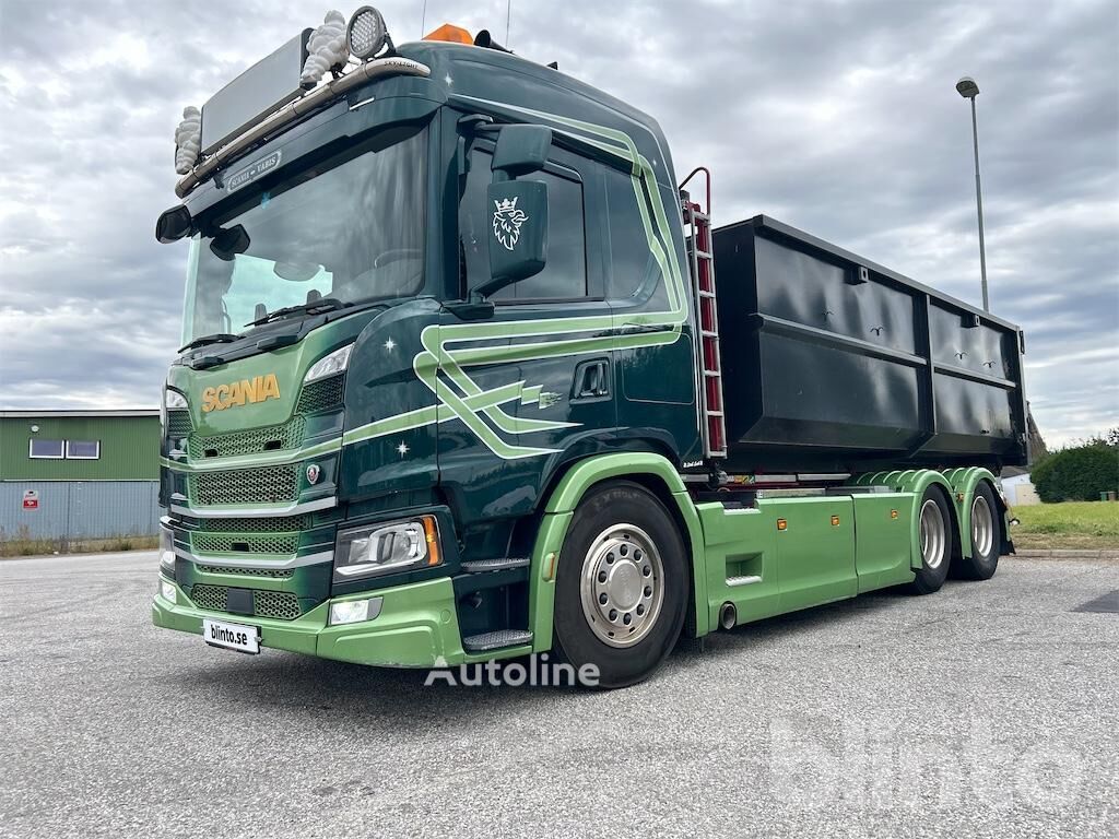 Prodaje se Scania G500 kiper na aukciji