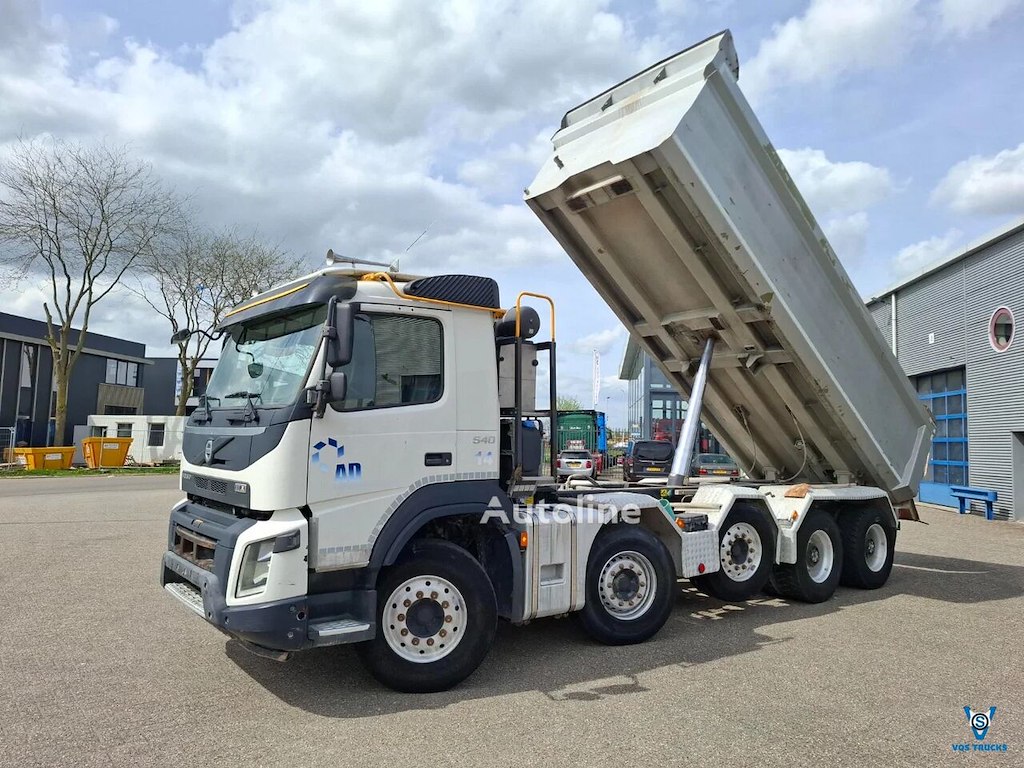 Volvo FMX4-540 / 10X4 / RETARDER / 2XBIG AXLE / FULL-STEEL / SNIP / 65 kiper