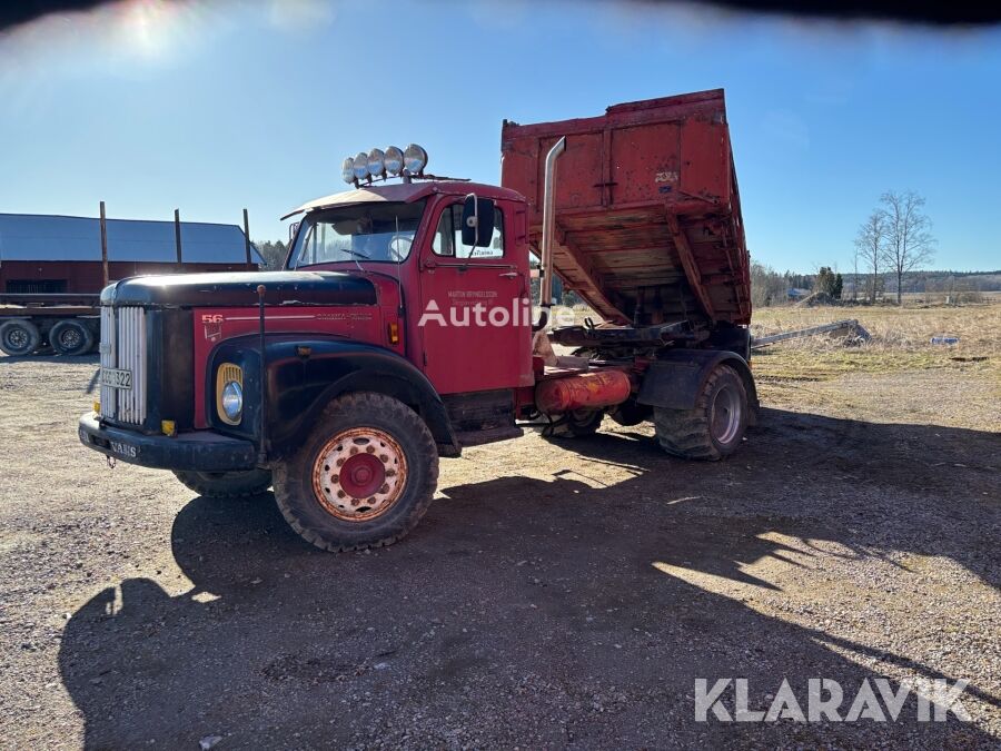 Prodaje se Scania Vabis 56 kiper na aukciji